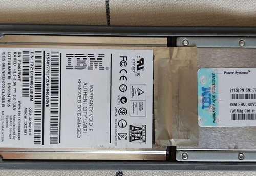 IBM SATA SSD 400Гб 1.8" серверный новый