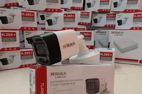 Видеокамера DS-T200(B) 2.8мм HiWatch