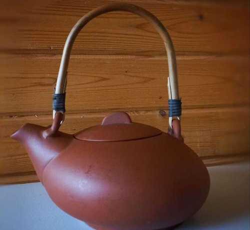 Глиняный заварочный чайник