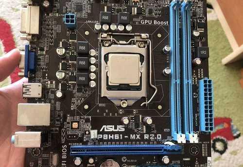 Материнская плата Asus P8H61-MX R2.0 (1155 socket)