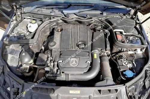 Двигатель M 271.820 Mercedes W204 C204 1.8 m271