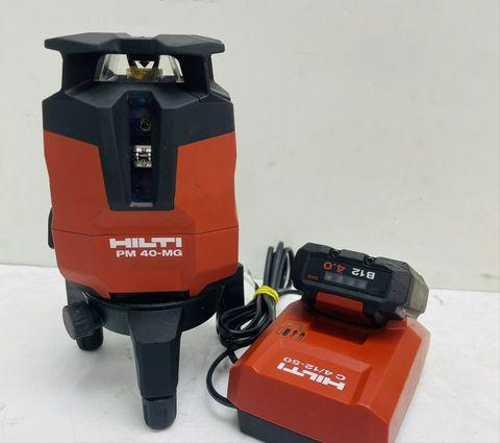 Лазерный уровень hilti pm 40-mg #