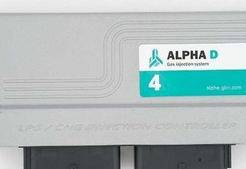 Блок управления Alpha D 4 цилиндра