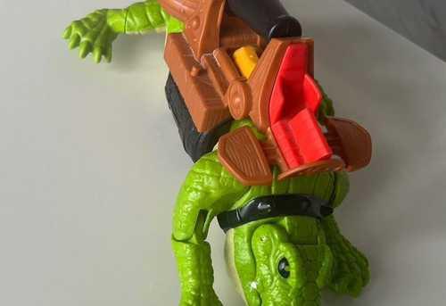 Крокодил imaginext игрушки для мальчиков