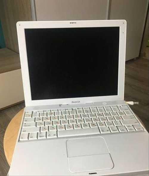 IBook G4 (Late 2004), 12-inch Combo Drive