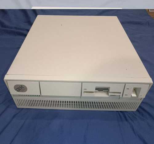 Легендарный IBM PS/2 Model 50