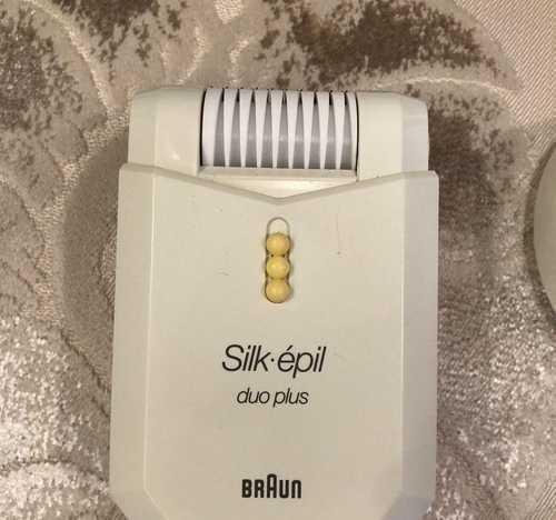 Эпилятор braun silk epil б/у