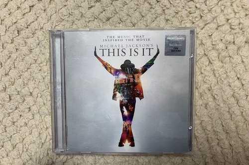Cd Michael Jackson This Is It