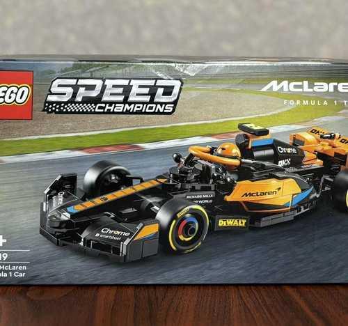 Lego Speed Champions 76919 McLaren Формулы-1 2023