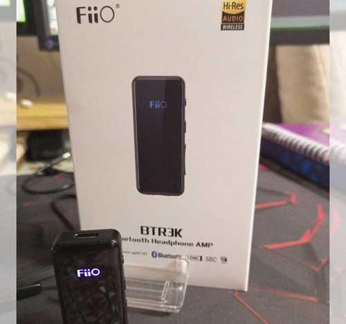 Усилитель для наушников Fiio btr3k