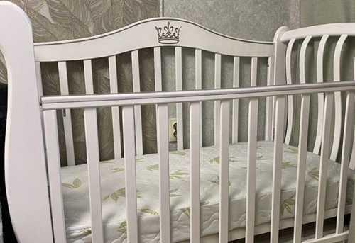 Детская кроватка Кедр