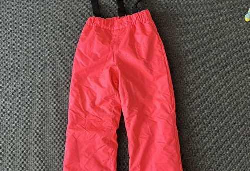 Непромокаемые штаны для девочки 143-152