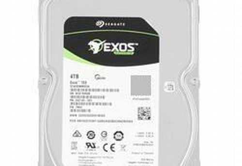 Жесткий диск Seagate Exos 7E8 4 Тб новый