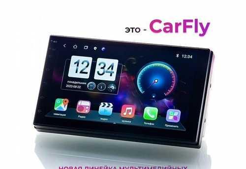 Магнитола на Android 1+16GB (WiFi,Bluetoot) Carfly