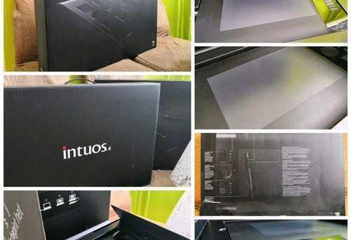 Графический планшет wacom intuos 4