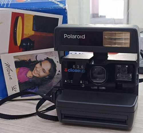 Фотоаппарат polaroid 636