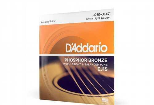 D'Addario EJ15 Phosphor Bronze - Струны для акуст