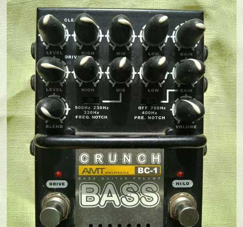 AMT Bass Crunch BC-1