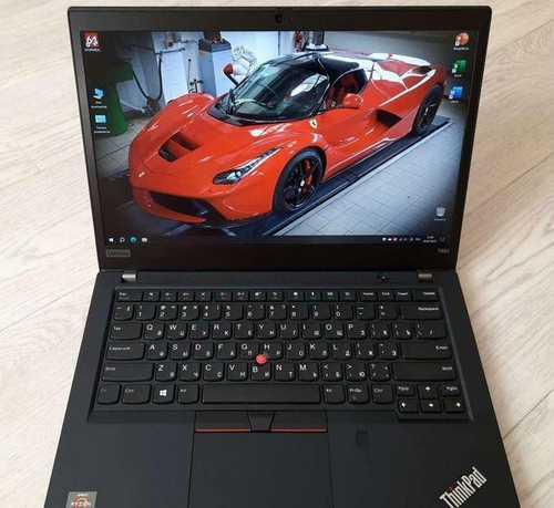 ThinkPad T495 IPS Ryzen 5 Pro идеал акб 100