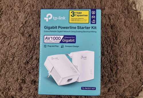 Комплект сетевых адаптеров Powerline TP-Link TL-PA