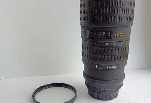 Sigma 70-200mm f/2.8D APO for Nikon