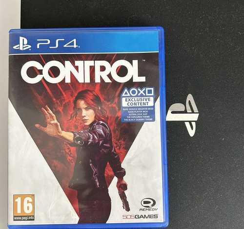 Игра для ps4 Control