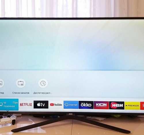 Wifi SmartTV Samsung 49" (130 см) Okko,Yotube, иви