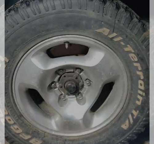 Bfgoodrich All-Terrain T/A 265/70 R16