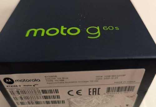 Motorola Moto G60s, 6/128 ГБ