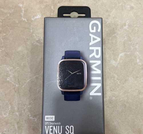 Часы garmin venu sq music новые