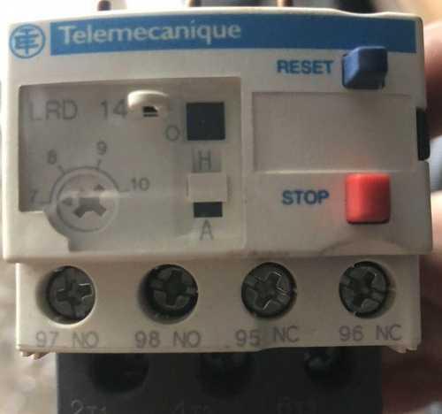 LRD14 Реле тепловое Schneider Electric 7-10А
