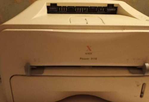 Принтер лазерный xerox plaser 3116