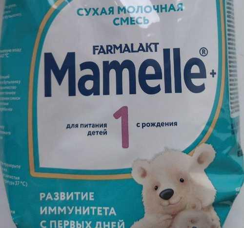 Детская смесь mamelle 1