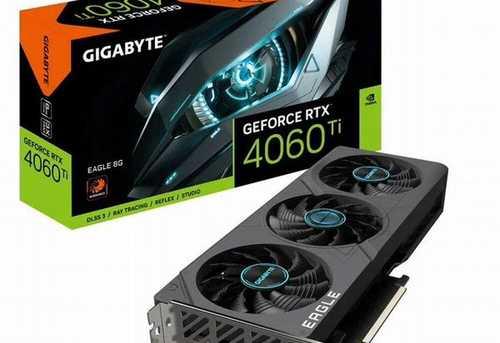 Новая Видеокарта Gigabyte RTX 4060 Ti eagle 8G