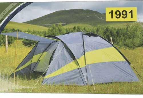 Палатка туристическая LY-1991 3-местная 225х200 см