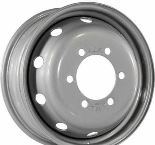 Диски Trebl LT2886D P 5.5x16 6*170 ET105 DIA130.1 Silver Штампованный