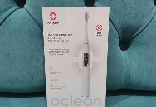 Электрическая зубная щетка Oclean X Pro Elite Нова