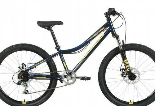 Велосипед Forward Titan 24" 2.0 D темно-синий/золо