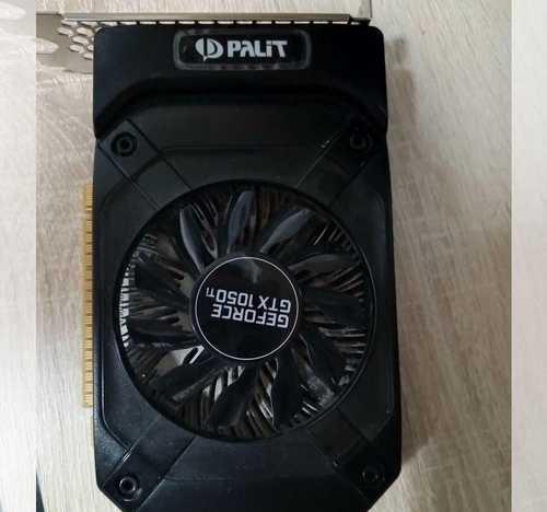 Видеокарта gtx 1050 ti 4gb palit