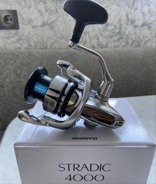 Катушка Shimano Stradic FL 4000