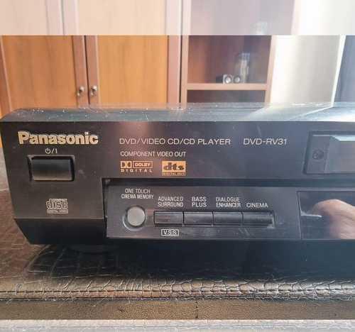 DVD/CD player Panasonic RV-31