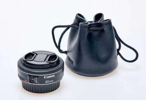 Canon EF 40mm f/1:2.8 STM
