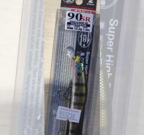 Воблер ZipBaits Orbit 90 SP-SR 10,2гр до 1м