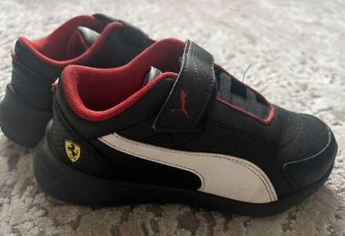 Кроссовки детские puma ferrari 29