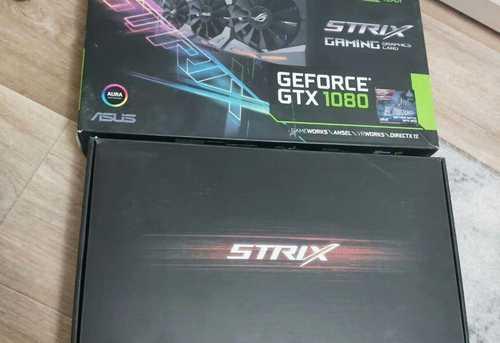 Коробка от видеокарты GTX 1080