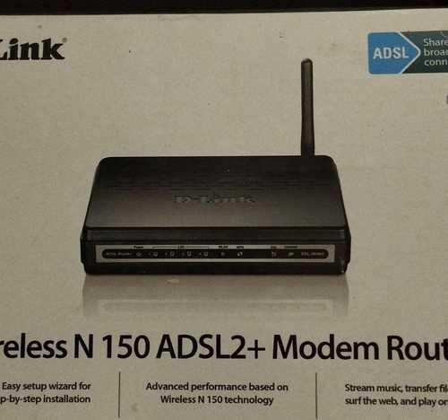 D link dsl 2640u