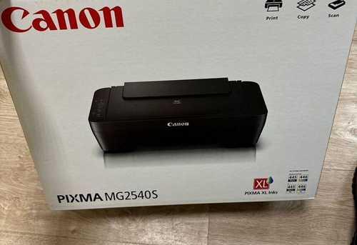 Canon pixma mg2540s