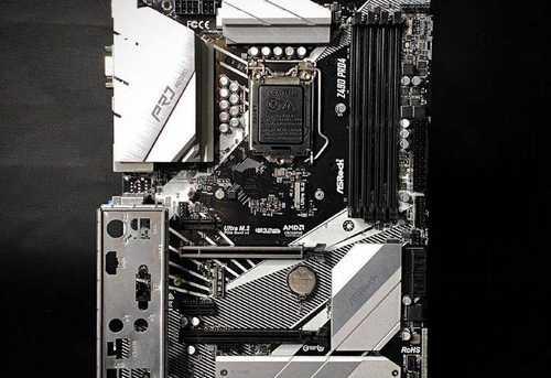 Материнская плата ASRock Z490 Pro4