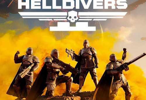 Helldivers 2 игра на пк Steam gift