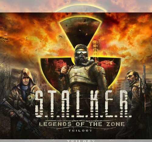 Stalker: Legends of the Zone Trilogy PS4 PS5